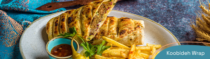 Order for collection from Chelo Persian Kitchen, Sutton Coldfield